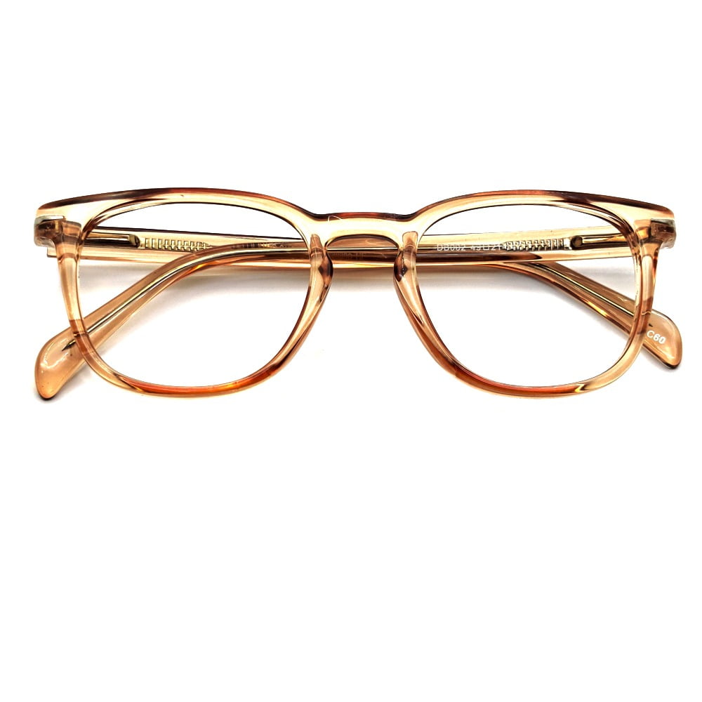 Skin Transparent Acetate Eyeglasses Online | Chashmah.com